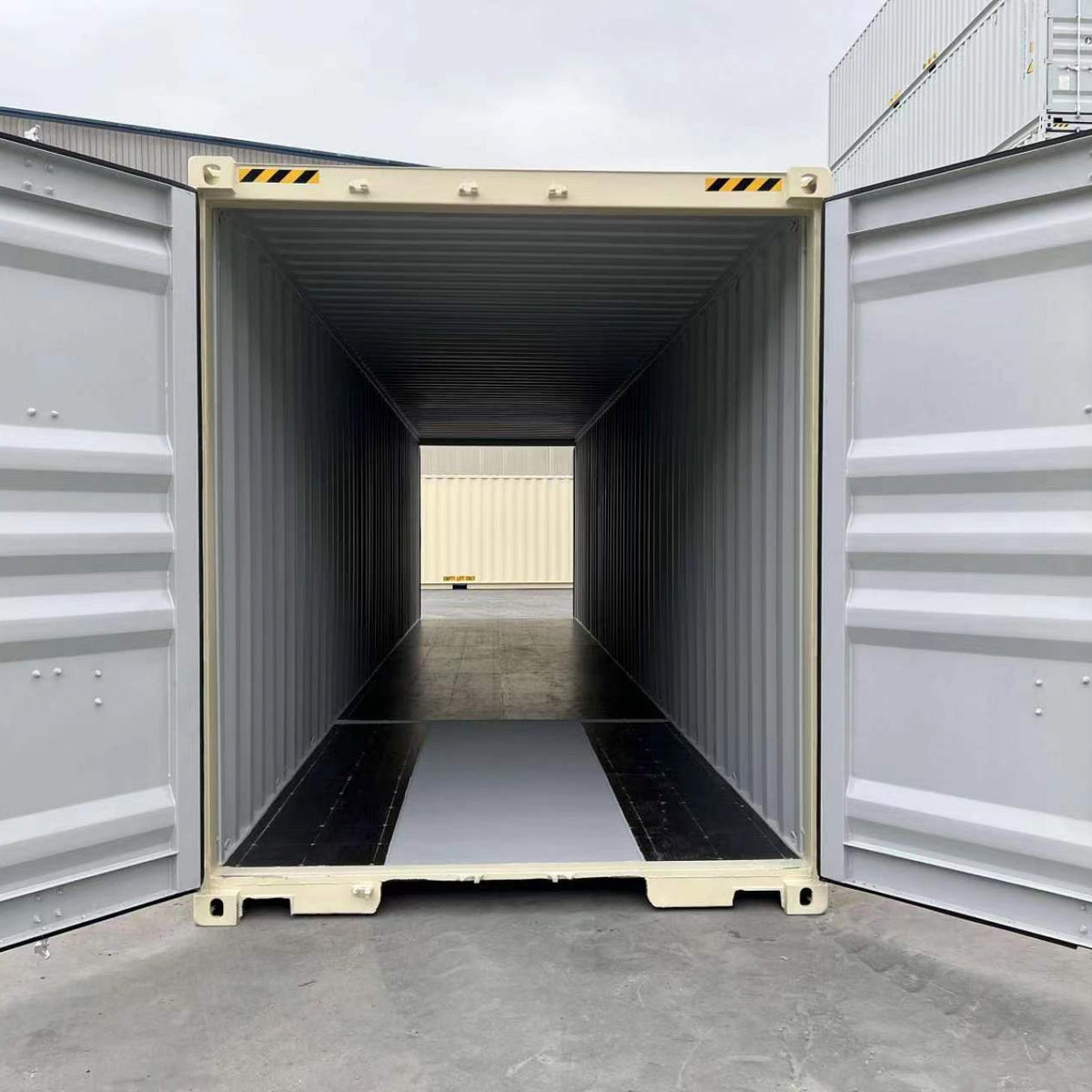 40' High Cube - Double Door New (One Trip) – Supernova Containers