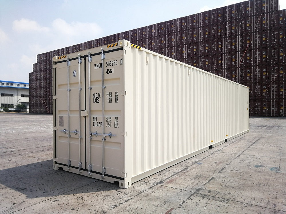 40' High Cube New (One Trip) – Supernova Containers