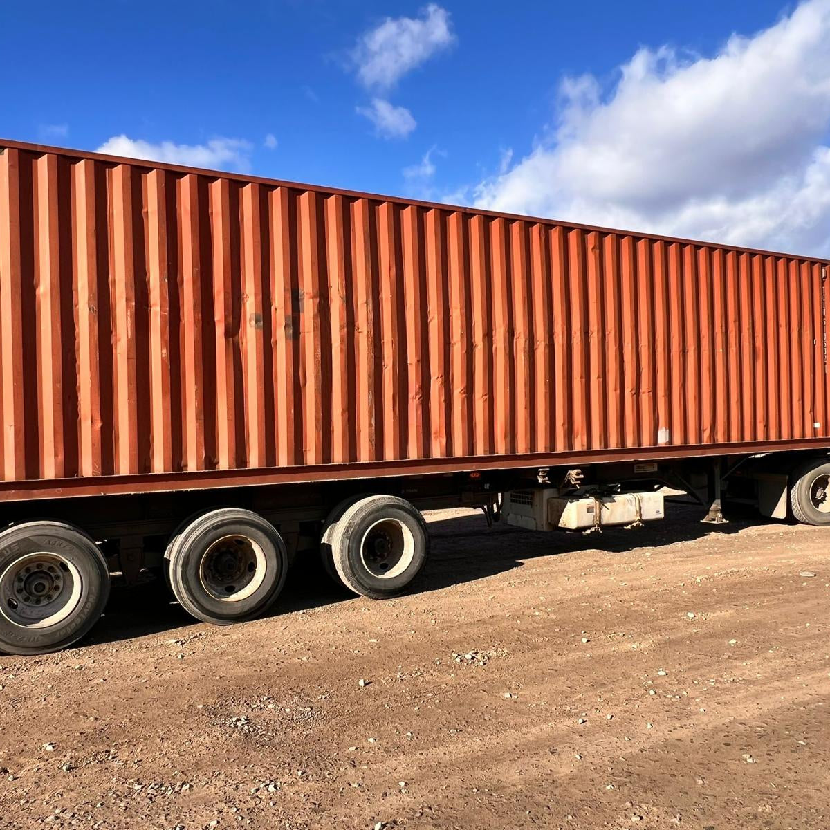 40' High Cube Used Container (BURLINGTON) – Supernova Containers