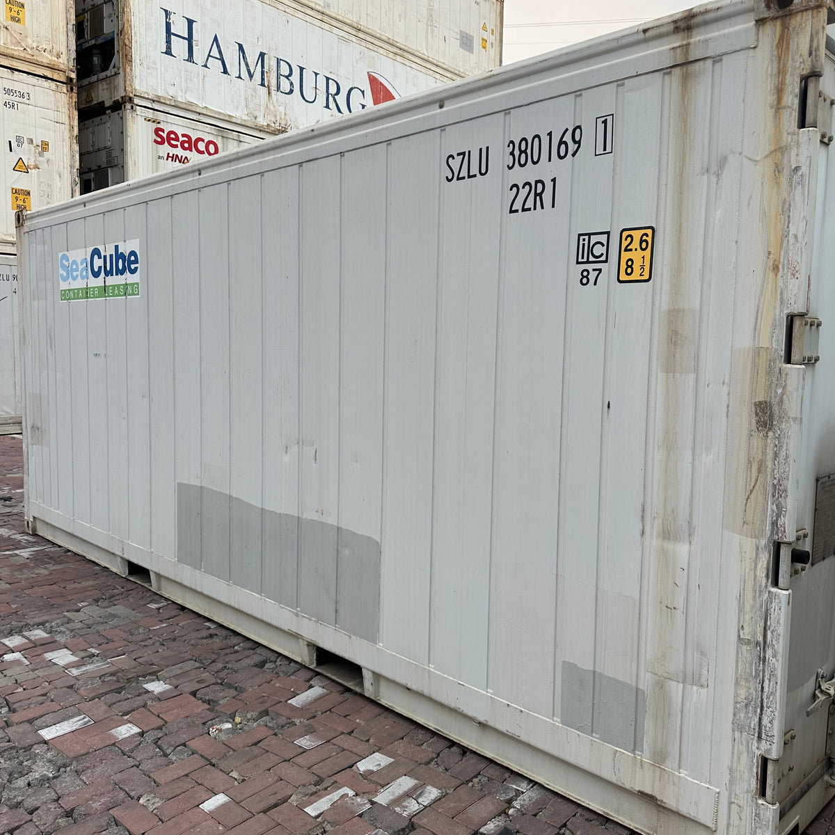 20' Used CW Reefer (Refrigerated Container) – Supernova Containers