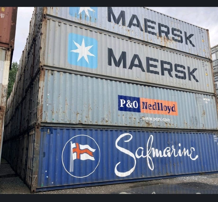 40' High Cube Used (BOL) Inventory Arriving Daily! – Supernova Containers