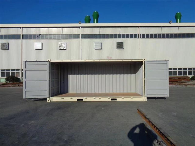 20' Open Side New (One Trip) – Supernova Containers