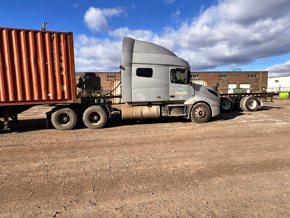 40' High Cube Used Container (BURLINGTON) – Supernova Containers