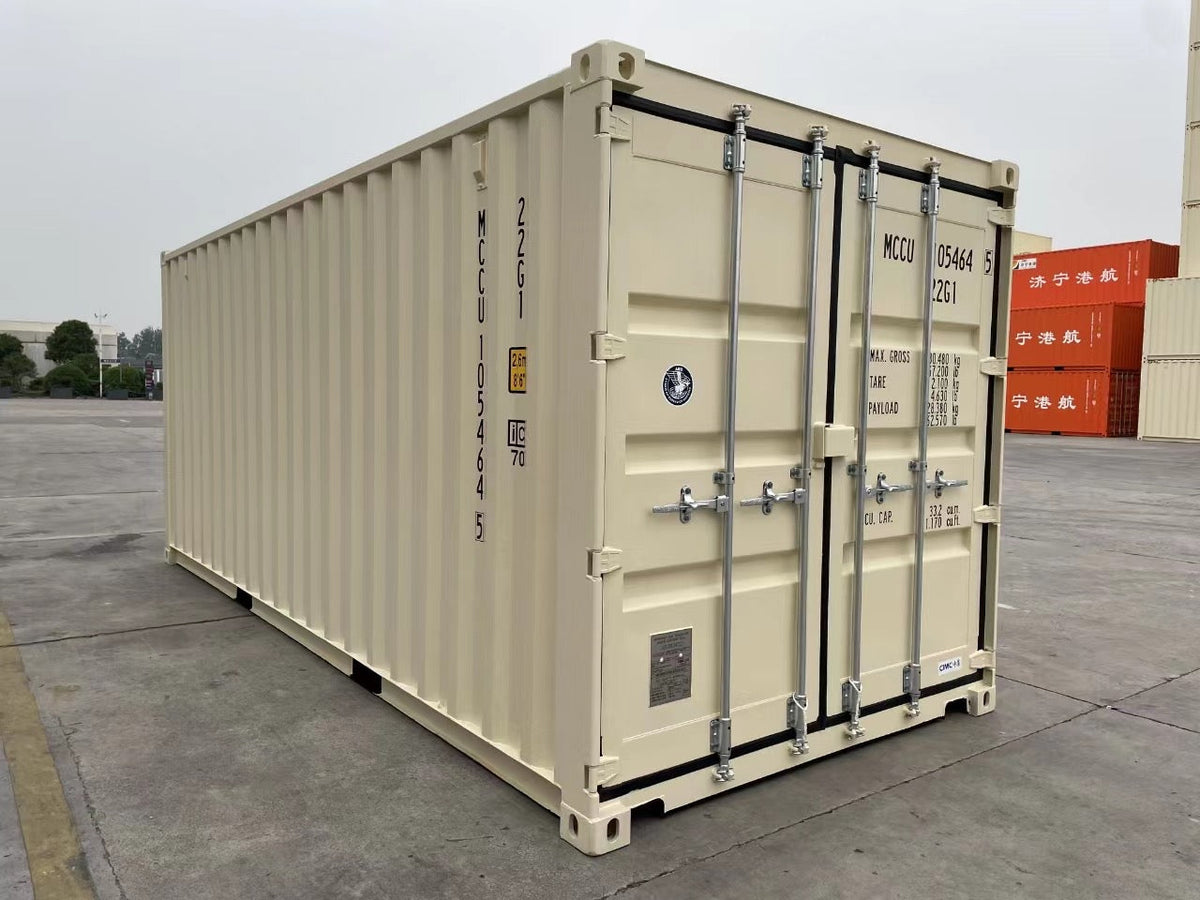 20' Standard New (One Trip) – Supernova Containers